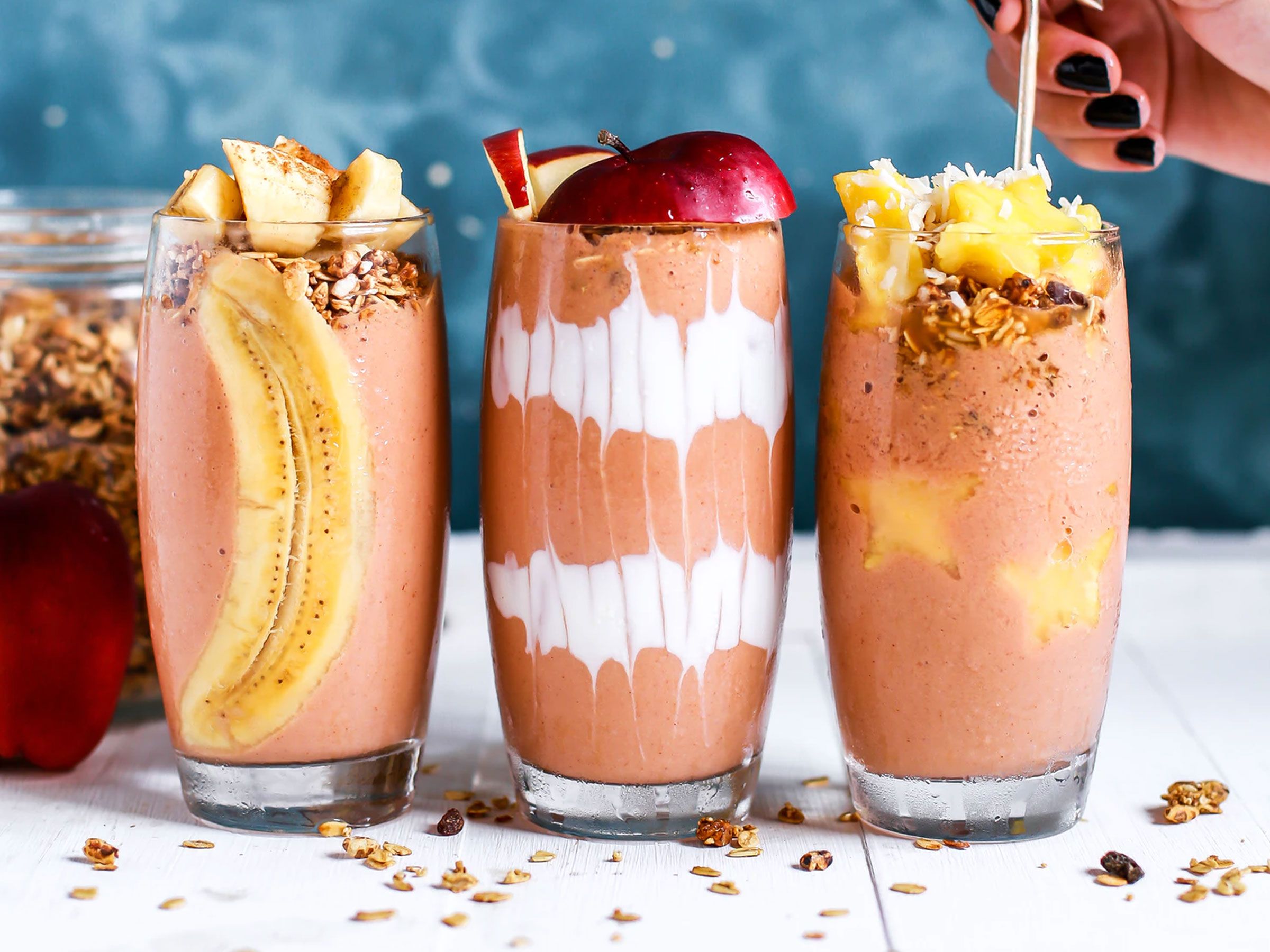 New Milkshake Menu – Mama-P